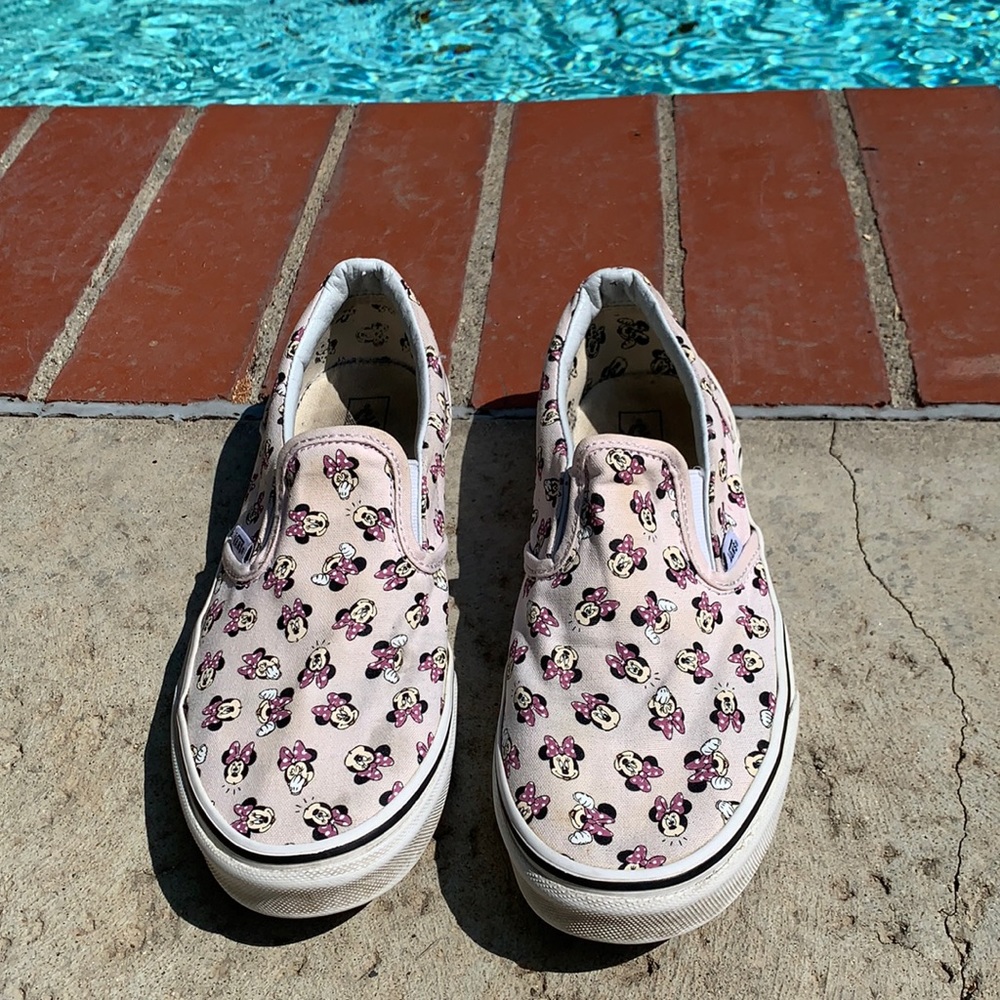 Rare Vans Disney Minnie Mouse Sneakers - Gem